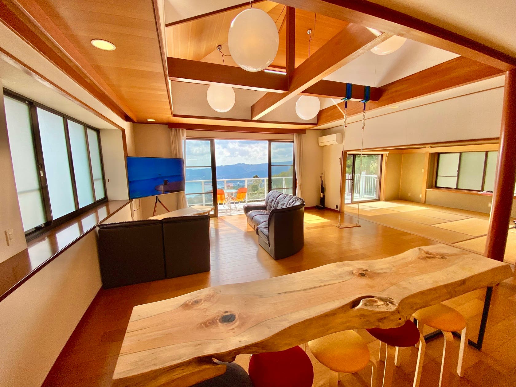 オーシャンビュー★雲海★温泉付★花火大会★BBQ★大型遊具★撮影★レッスン教室★熱海天空の写真9