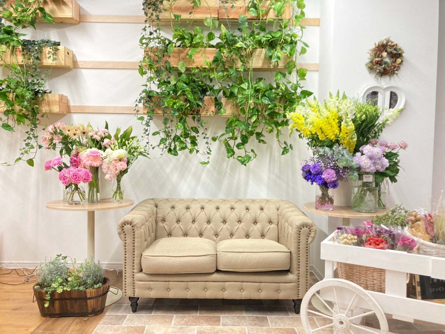 フラワーコーディネイトの画像1