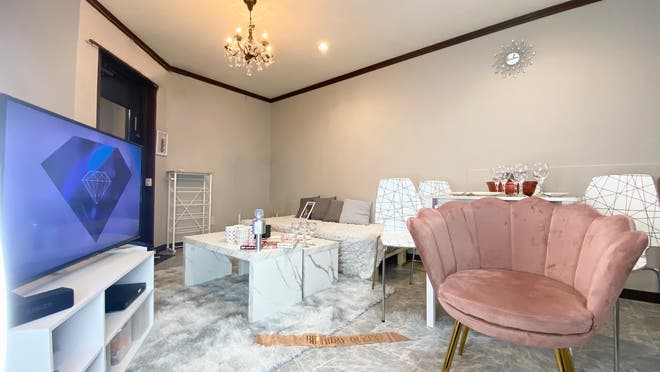 💎シルビア駅前💍徒歩2分!クリスマス装飾🎄🌟光回線導入🌟カラオケ🎤/24H営業/任天堂スイッチ🎮🍑🚗12名OKの写真3