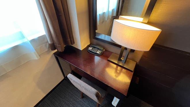 【ラグナスイート新横浜】新横浜徒歩5分!ホテル客室でのゆったりテレワーク!の写真7