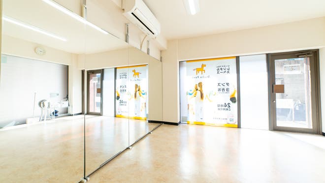 ♦︎大宮駅徒歩7分♦︎ダンスができるレンタルスタジオ【24時間営業/専用駐輪場付き】※大宮駅最安値級の価格ですの写真2
