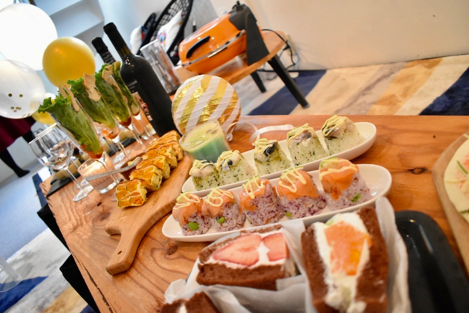 【シェアスペmiel】【撮影♪パーティー♪ぴったり】Wi-Fi・プロジェ完備！女子会・ママ会・リモート・コワーキングの写真9