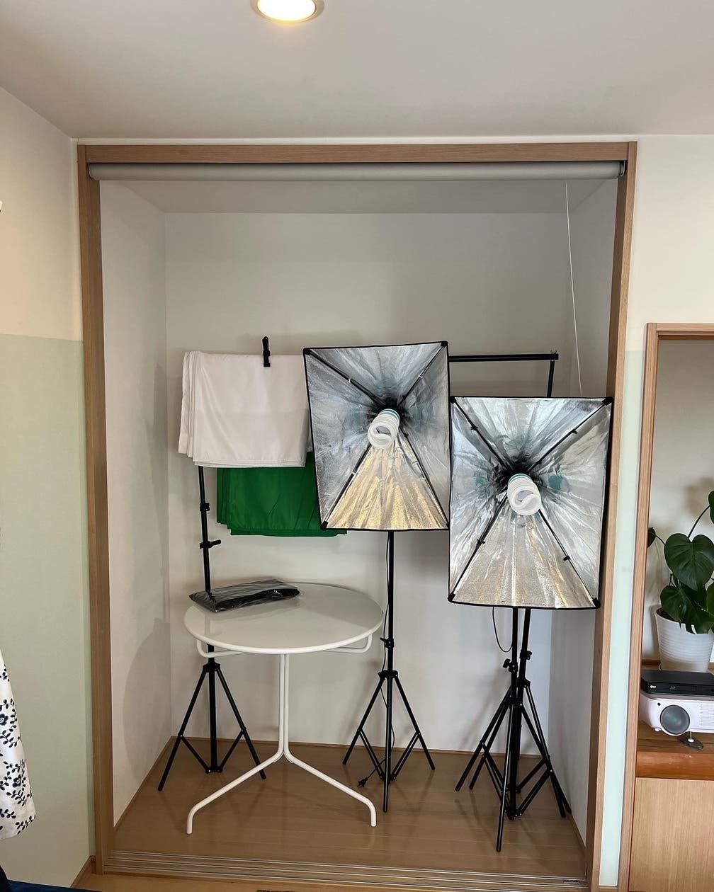 ワンスタ＋101#クリスマス2025#ポップアップ#料理動画撮影！！デート！!水元公園撮影控室！!の写真9