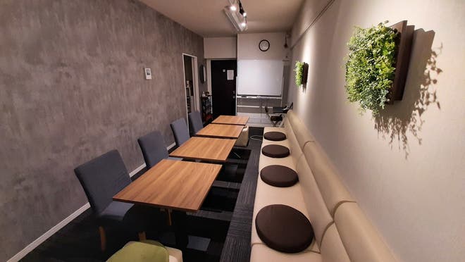 【switch2導入】スタバのようにおしゃれで快適な多目的スペース【プレミアップ淀屋橋】の写真2