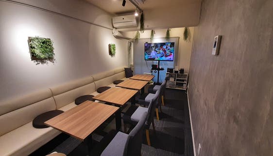 【梅田から1駅】スタバのようにおしゃれで快適な多目的スペース☆より上質にリニューアル☆【プレミアップ淀屋橋】の写真1