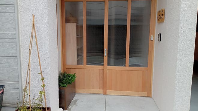 近鉄上本町駅から徒歩9分 住宅街にある古民家風のかわいいワークショップスペースの写真8