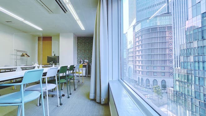 【梅田会議室】Osaka Metro東梅田駅から徒歩1分!20人収容可・交流会・セミナー・ワークショップに便利な大部屋の写真6