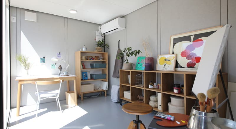 【Hobby1】✨U-SPACE千葉店✨趣味や仕事にぴったりのはなれをイメージしたスペースです♪Wi-Fi/千葉市