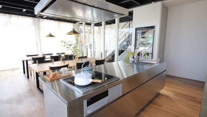 【Living1】✨U-SPACE千葉店✨キッチン付きでホームパーティや料理教室にご利用いただけます♪Wi-Fi/千葉市の写真1