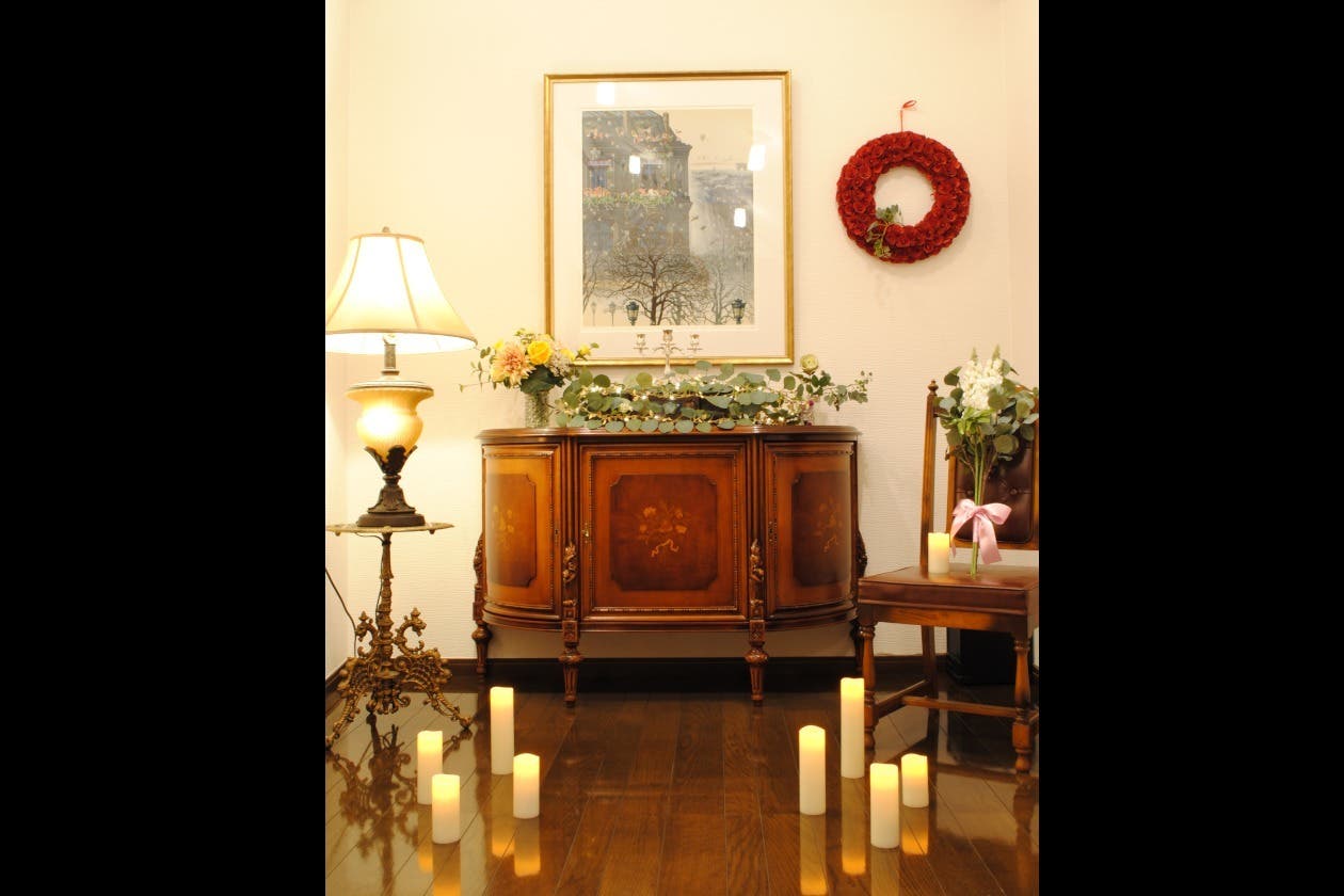 【横浜-都筑区/駐車1台可】ピアノ常設!クラシカルスペースで楽器練習・撮影・レッスン・会議等・女子会等♪の写真11