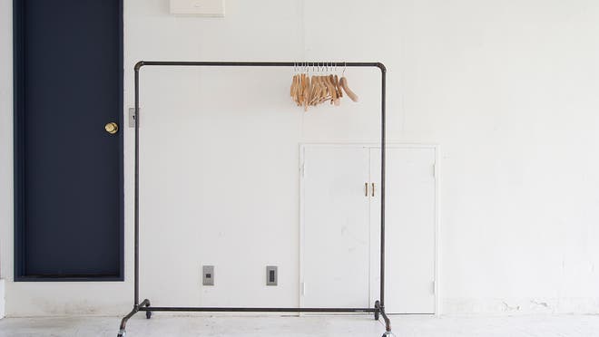 吹抜けのインダストリアルな倉庫型スタジオ。駐車車あり! 2Fはモルタル床と白壁。の写真19