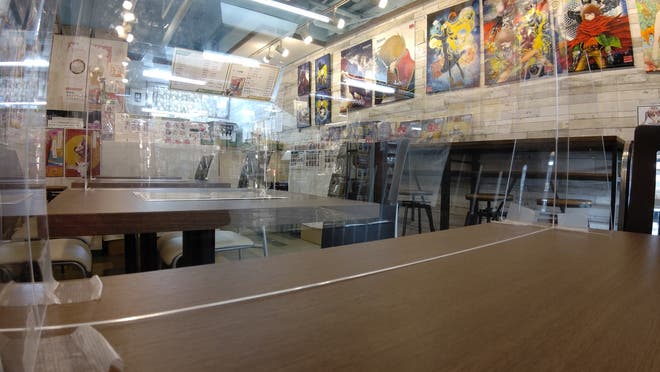 中野駅から徒歩5分の喫茶店スペースをスタジオにの写真2