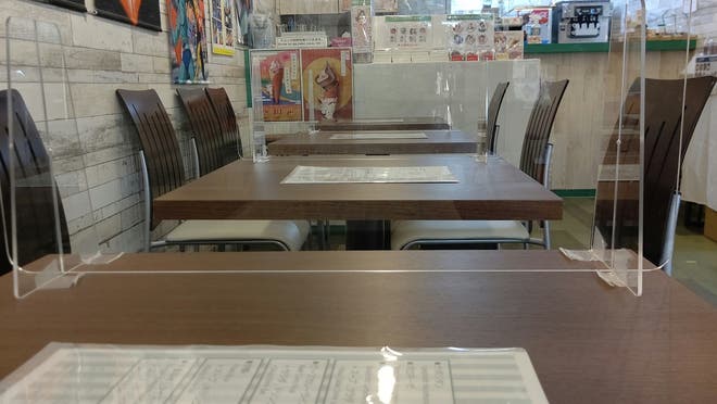 中野駅から徒歩5分の喫茶店スペースをスタジオにの写真3