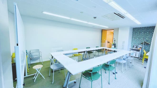 【梅田会議室】Osaka Metro東梅田駅から徒歩1分!20人収容可・交流会・セミナー・ワークショップに便利な大部屋の写真17