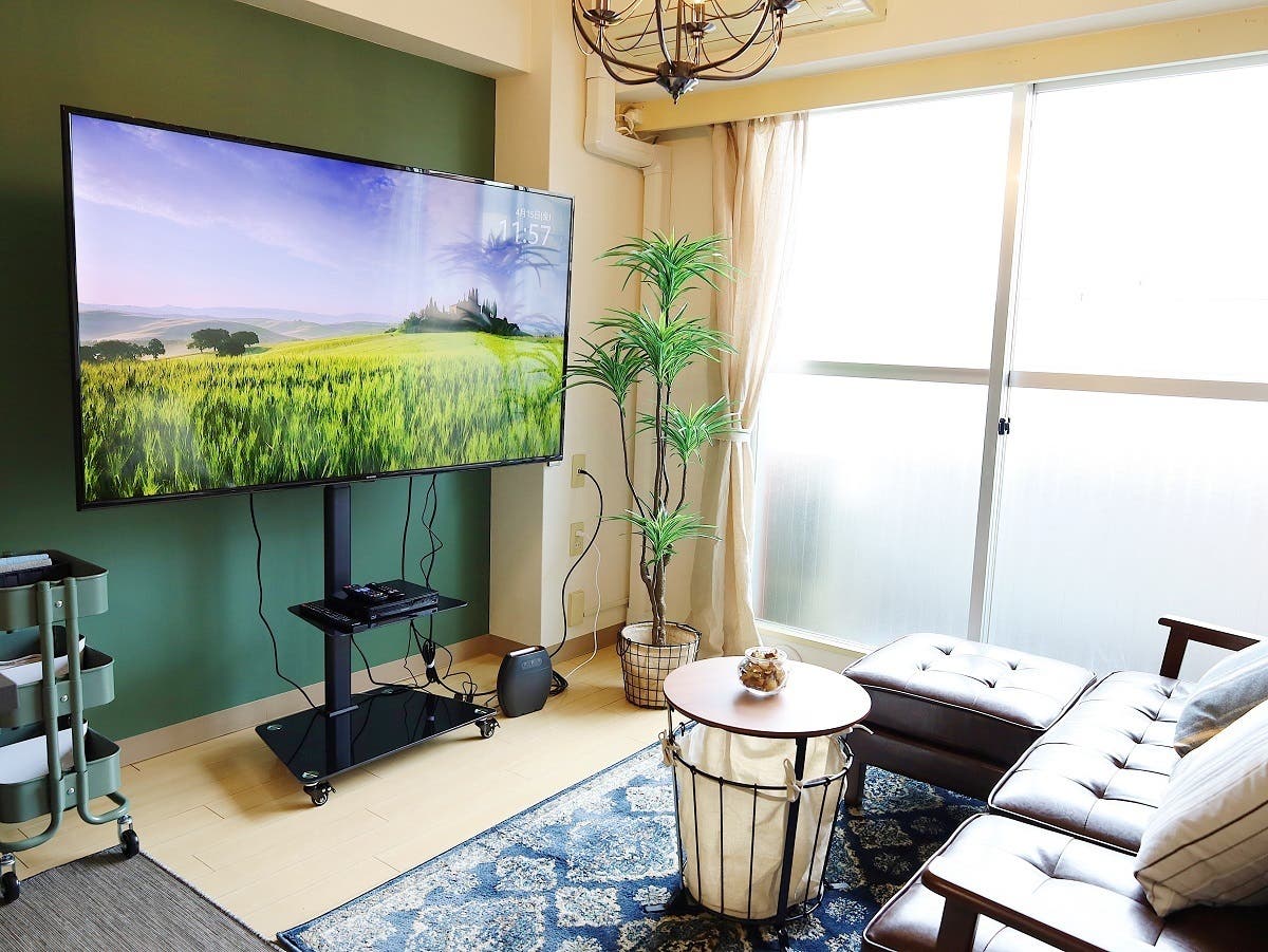 リピート割❣高田馬場🚉2分🌷動画配信見放題❣遊びに❣ビジネス❣自由自在⚡65型TV📺/ブルーレイ💽/FireTV🔥の写真5