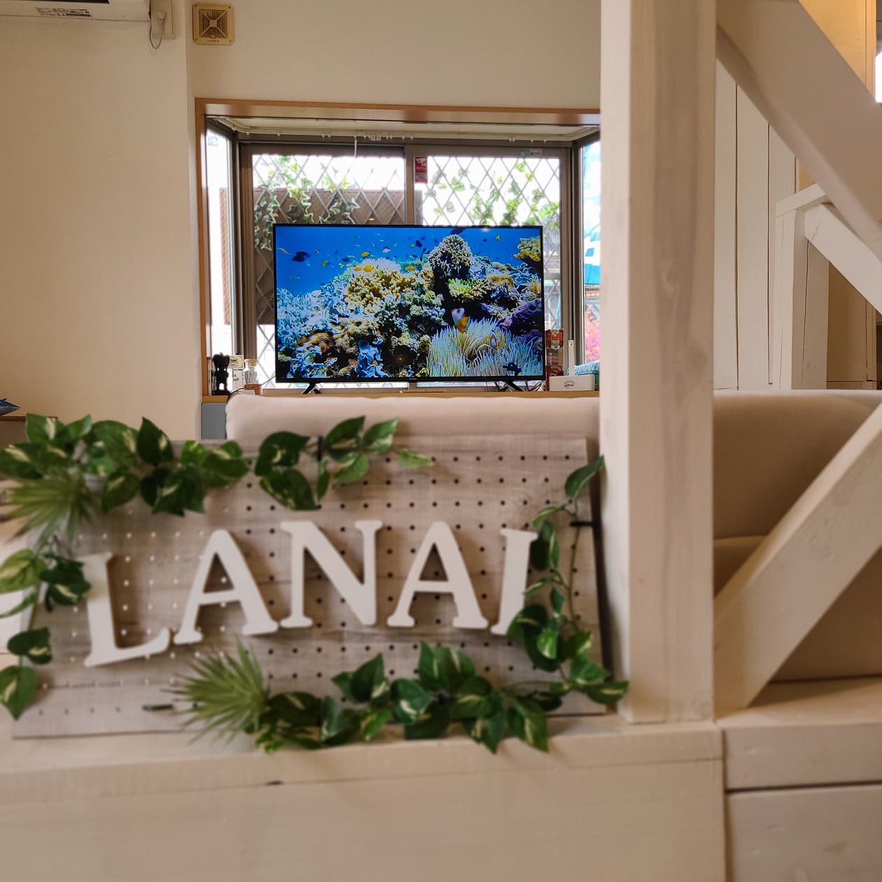 こじんまりとしたお洒落なLoungeの利用が可能。JR総武線 下総中山 徒歩5分の写真11