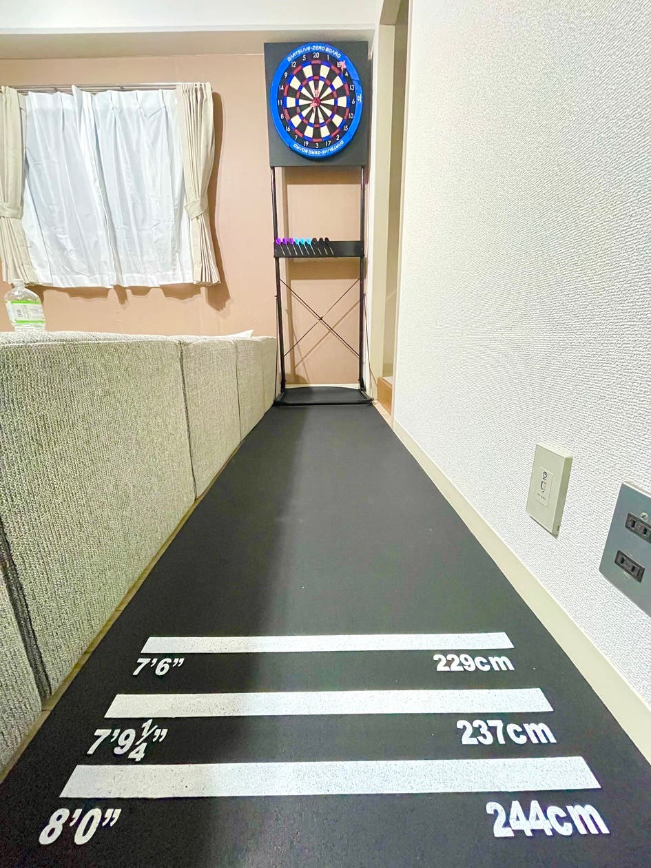 【アソシア-party梅田】ダーツ投げ放題🍷大型65㌅TV✨Netflix・Hulu見放題❗️Switch🎮飲み会🎉の写真9