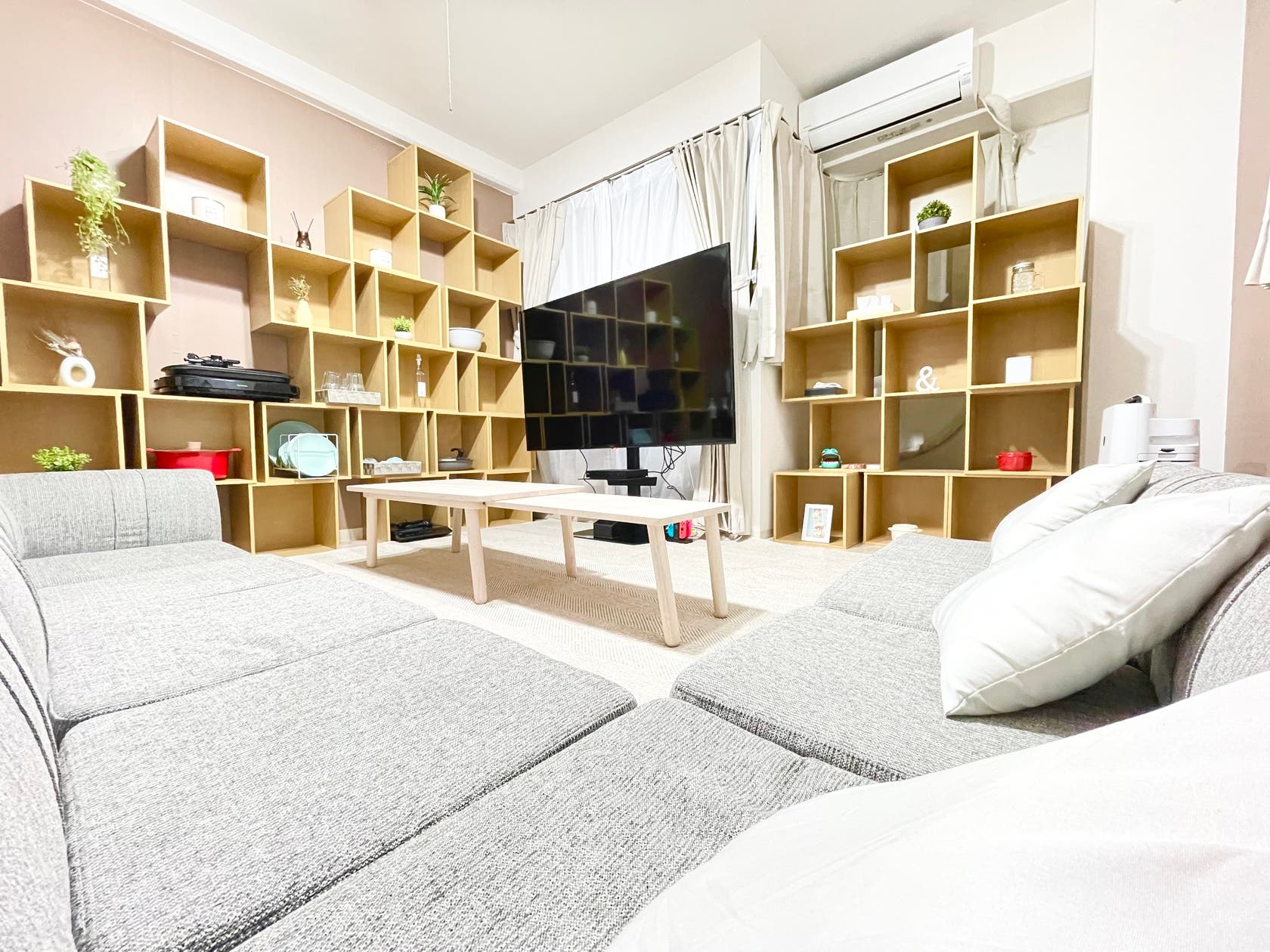 【アソシア-party梅田】ダーツ投げ放題🍷大型65㌅TV✨Netflix・Hulu見放題❗️Switch🎮飲み会🎉の写真5