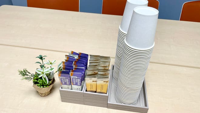 【リニューアル!】京都駅徒歩4分 超高速Nuro光Wi-Fi・43インチモニタ・ウォータースタンド完備で会議やセミナーを快適に!の写真19