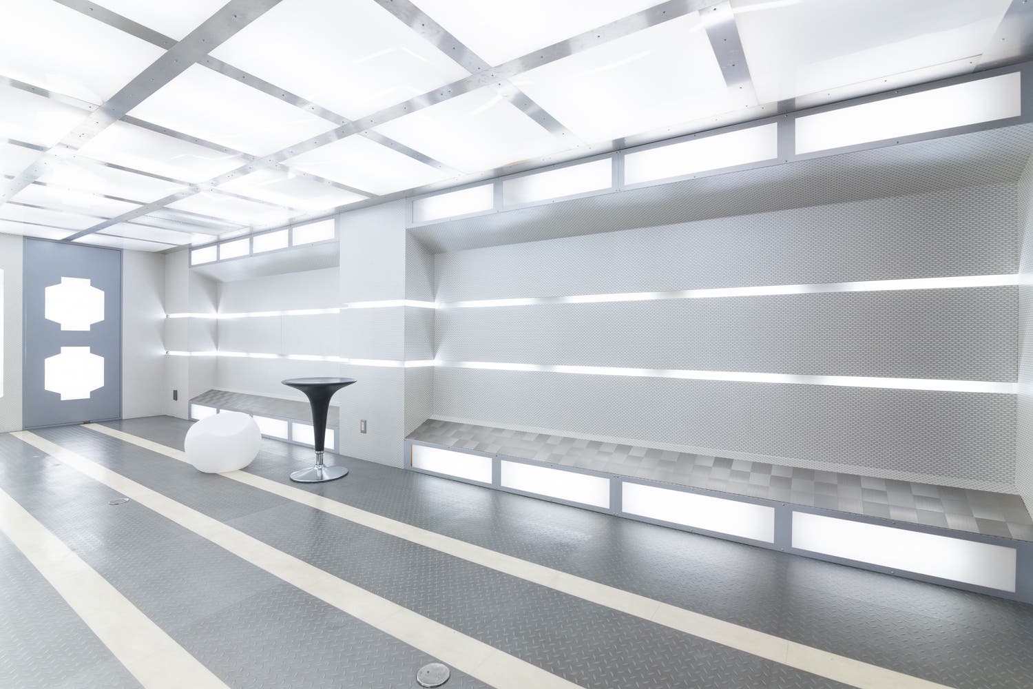 【スペーススタジオ】未来空間！宇宙ステーション！個室メイクルーム有り！ハウススタジオ TVや雑誌の撮影実績多数！の写真8