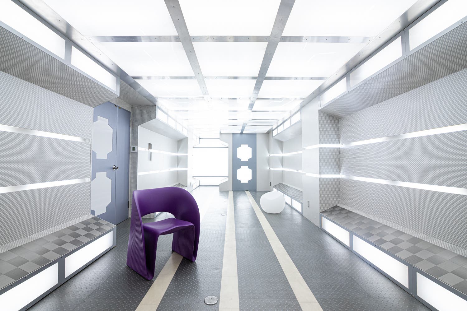 【スペーススタジオ】未来空間！宇宙ステーション！個室メイクルーム有り！ハウススタジオ TVや雑誌の撮影実績多数！の写真7