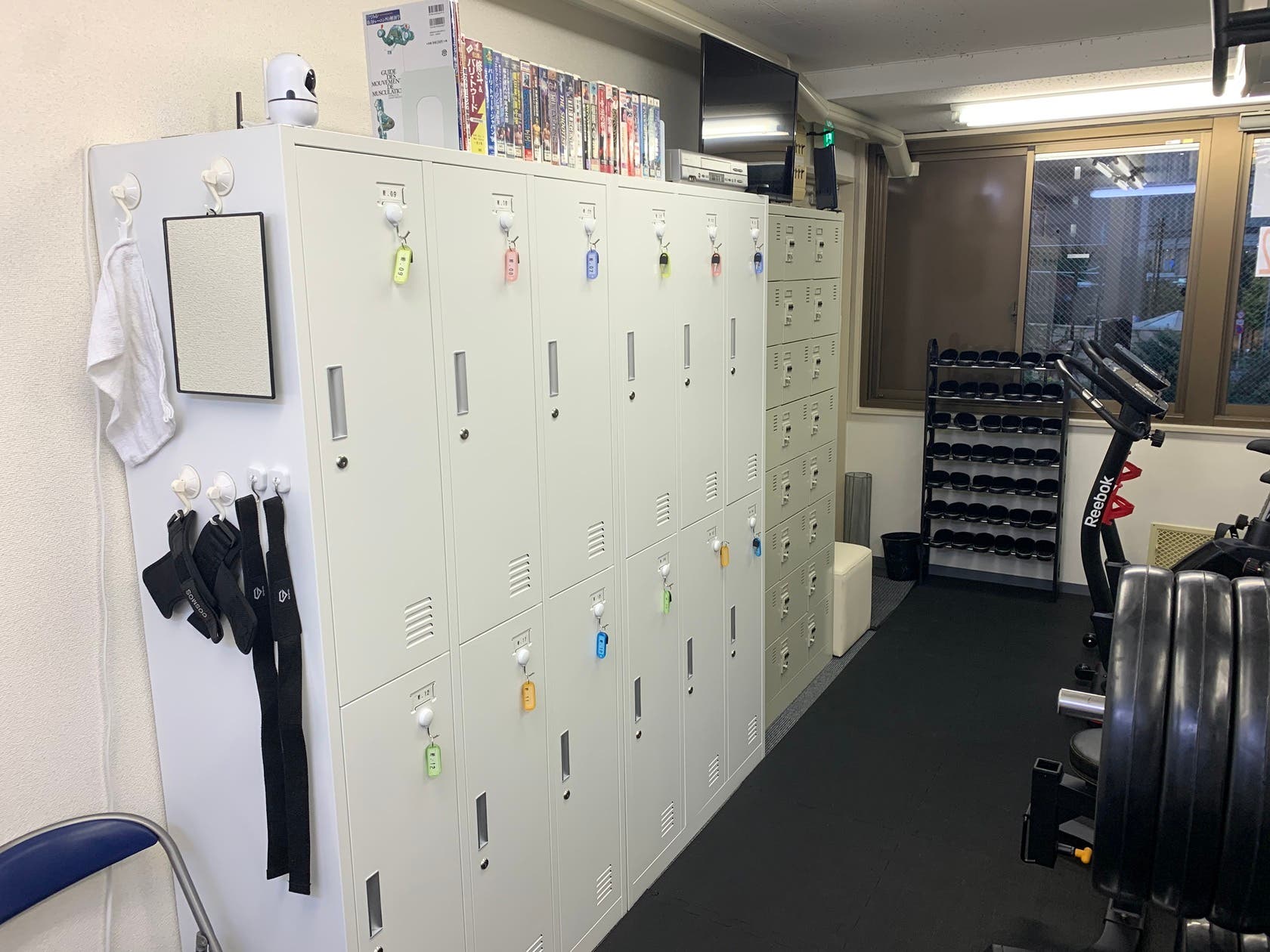 【八丁堀駅徒歩１分】ウエイトトレーニング施設・パワーラック・スミスマシン・レッグプレス・高重量トレ可の写真6