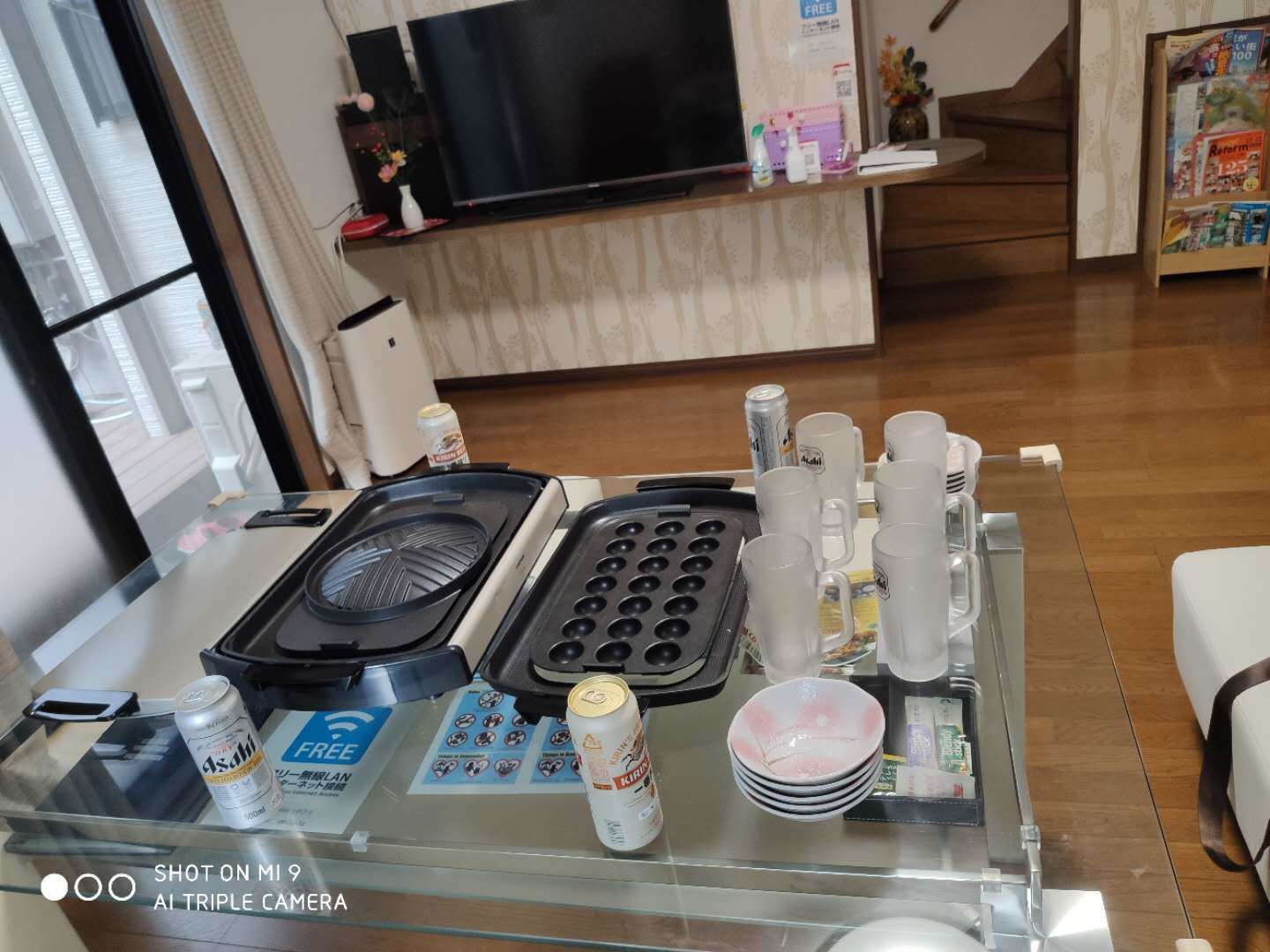 【遊泊　デッキ/キッチン付き】昭和町駅より徒歩5分BBQ・綿飴作り等機材充実パーティー・会議研修・撮影等幅広い利用可ロケ実績多数の写真10