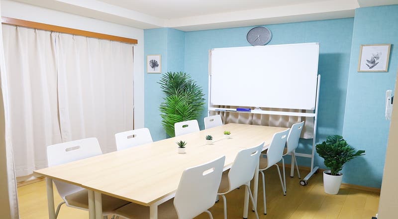 宇都宮駅から最も近い会議室！ WiFi・ホワイトボード全て無料！ 会議・面接・ボードゲーム等