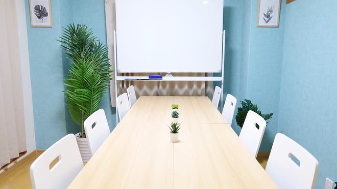 宇都宮駅から最も近い会議室! WiFi・ホワイトボード全て無料! 会議・面接・ボードゲーム等の写真3
