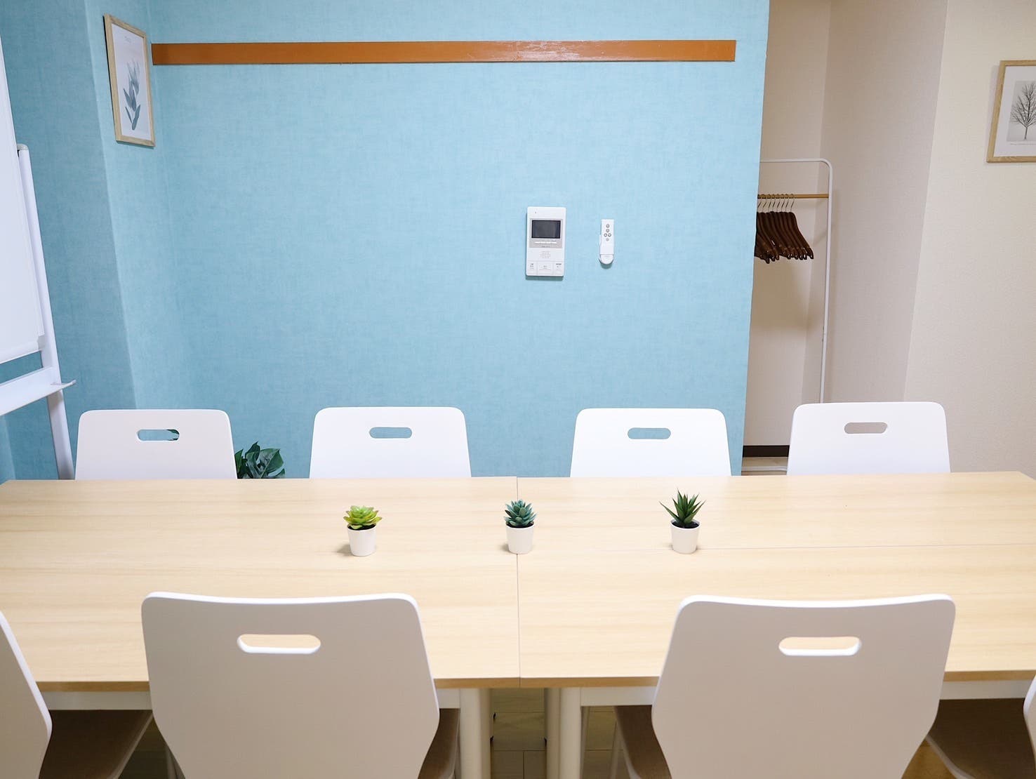 宇都宮駅から最も近い会議室！ WiFi・ホワイトボード全て無料！ 会議・面接・ボードゲーム等の写真9