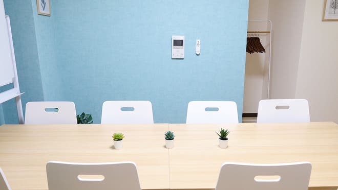 宇都宮駅から最も近い会議室! WiFi・ホワイトボード全て無料! 会議・面接・ボードゲーム等の写真9