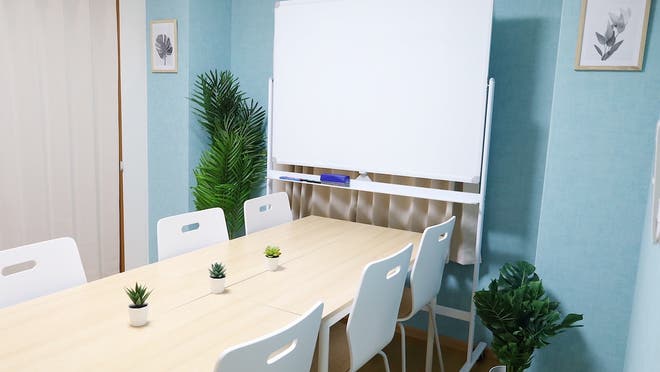 宇都宮駅から最も近い会議室! WiFi・ホワイトボード全て無料! 会議・面接・ボードゲーム等の写真11
