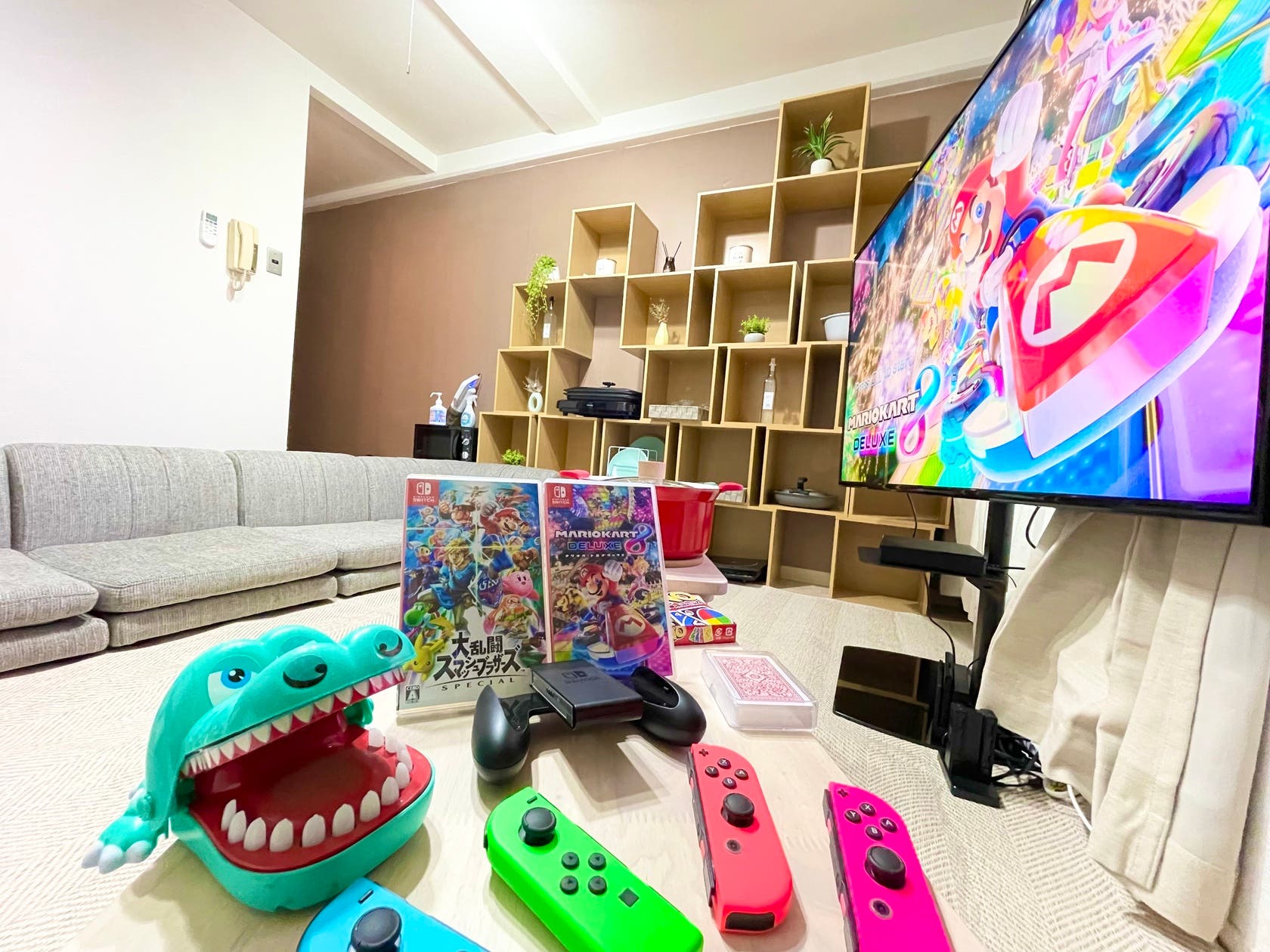 【アソシア-party梅田】ダーツ投げ放題🍷大型65㌅TV✨Netflix・Hulu見放題❗️Switch🎮飲み会🎉の写真2