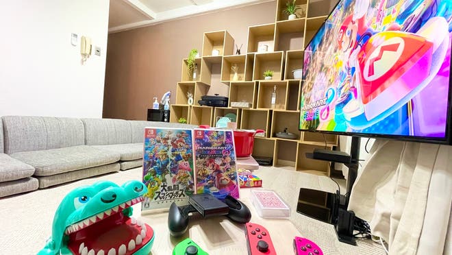 【アソシア-party梅田】ダーツ投げ放題🍷大型65㌅TV✨Netflix・Hulu見放題❗️Switch🎮飲み会🎉の写真2