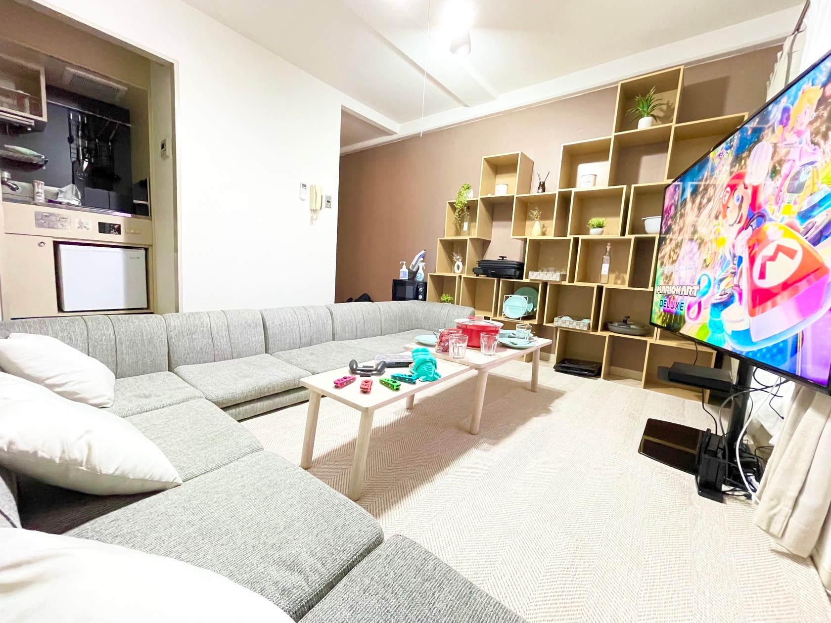 【アソシア-party梅田】ダーツ投げ放題🍷大型65㌅TV✨Netflix・Hulu見放題❗️Switch🎮飲み会🎉の写真4