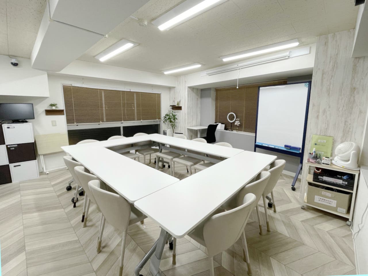 【グラッドスペース】★四谷三丁目駅前10秒★当日予約OK♪1フロア占有 会議 撮影 パーティに！光回線 WiFi 有線LAN の写真7