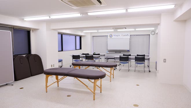 2-A【マッサージベッド10台】施術・マッサージ・治療・エステ等ボディワークレンタルスペース!錦糸町駅5分も魅力!の写真4