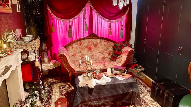 姫カワ系・和室やキッチンも✨レンタル撮影スタジオ📷コスプレ・ポトレ・ドール撮影・女子会等に❣テレワーク・動画配信もOK💛の写真1