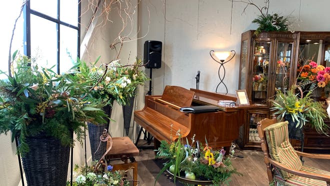 大阪梅田から徒歩圏内!グランドピアノ常設!天井も高く落ち着いた空間!の写真11