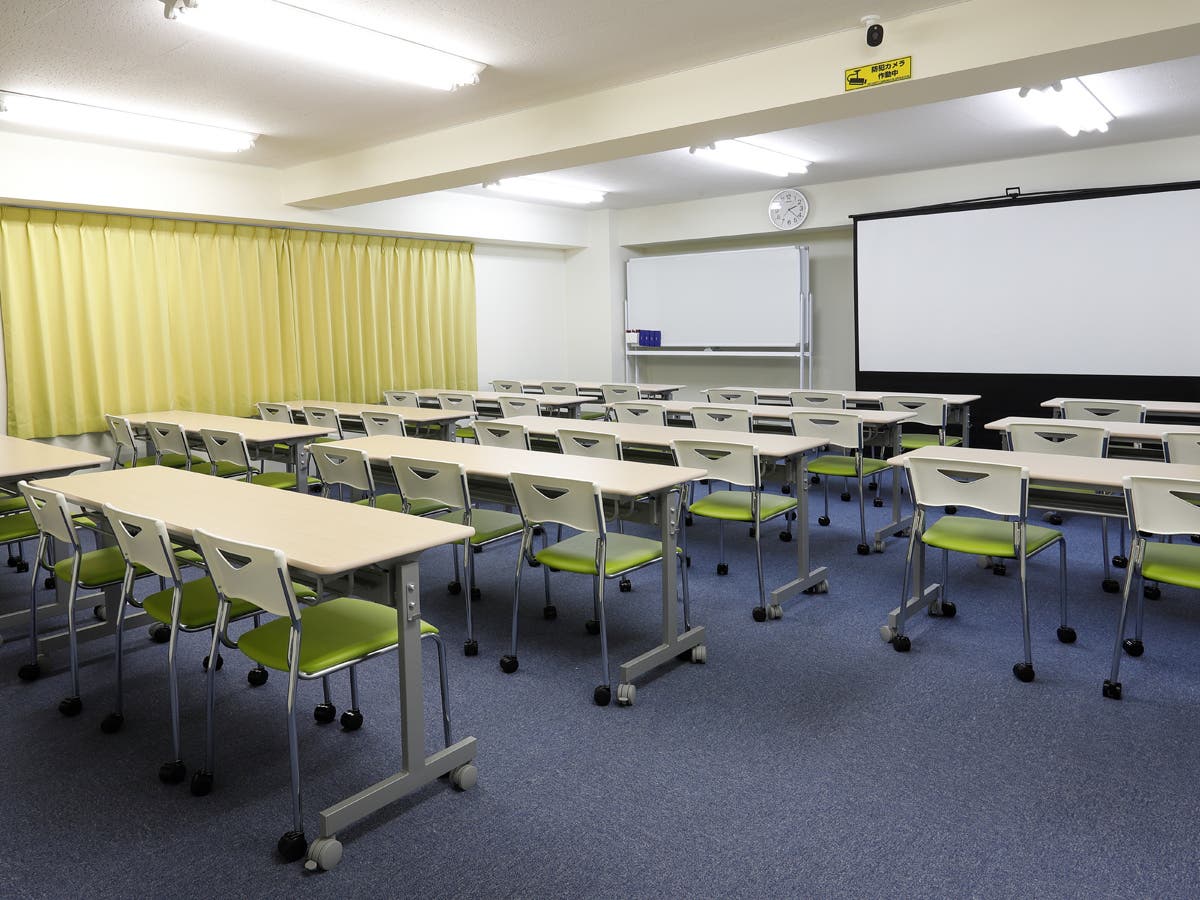  【ROOMs第1会議室】八丁堀駅 3分 最大44名/光回線/会議/セミナー/ボドゲ/面接/研修/施術ベット10台/【安い綺麗】の写真4