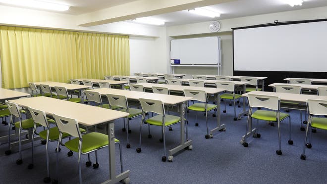 【ROOMs第1会議室】八丁堀駅 3分 最大44名/光回線/会議/セミナー/ボドゲ/面接/研修/施術ベット10台/【安い綺麗】の写真4