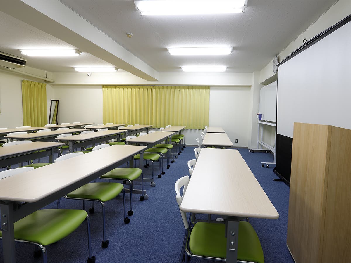  【ROOMs第1会議室】八丁堀駅 3分 最大44名/光回線/会議/セミナー/ボドゲ/面接/研修/施術ベット10台/【安い綺麗】の写真5