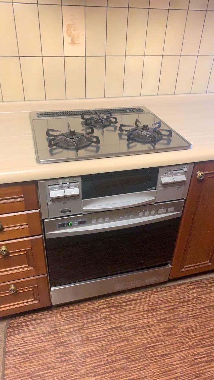 ガスオーブンレンジ利用の画像1