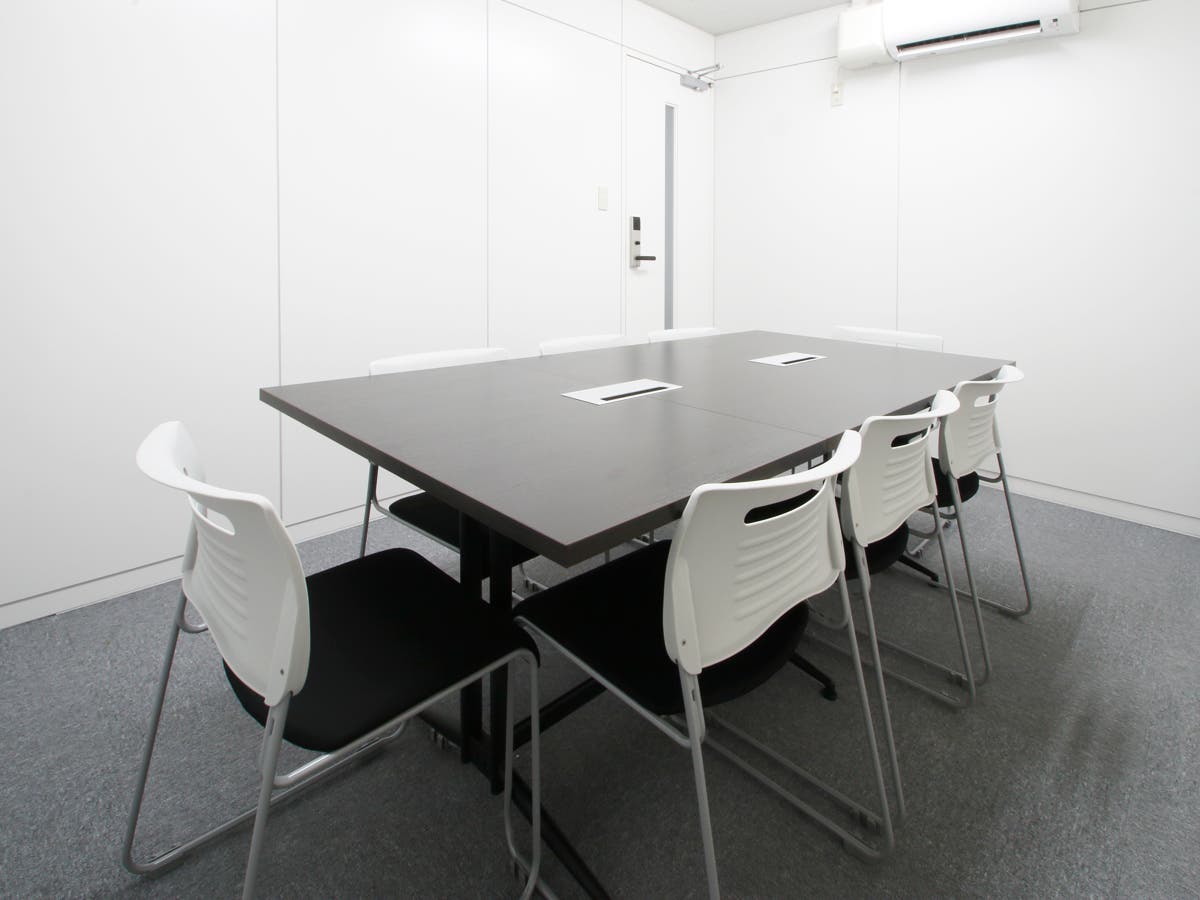  【ROOMs第5会議室】水道橋駅西口2分 最大10名/光回線/会議/ボドゲ/セミナー/面接/研修/撮影【安い・綺麗】の写真2