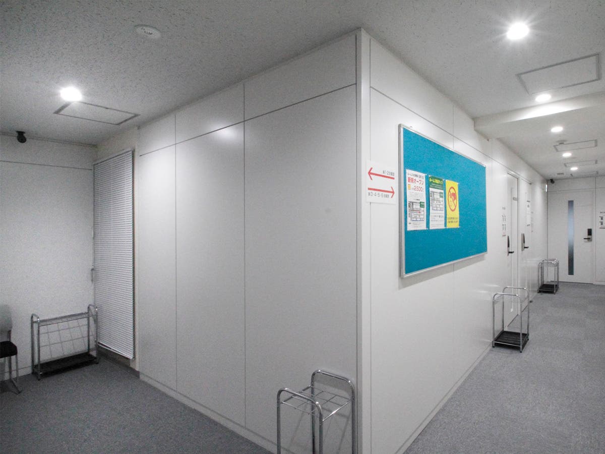  【ROOMs第5会議室】水道橋駅西口2分 最大10名/光回線/会議/ボドゲ/セミナー/面接/研修/撮影【安い・綺麗】の写真6