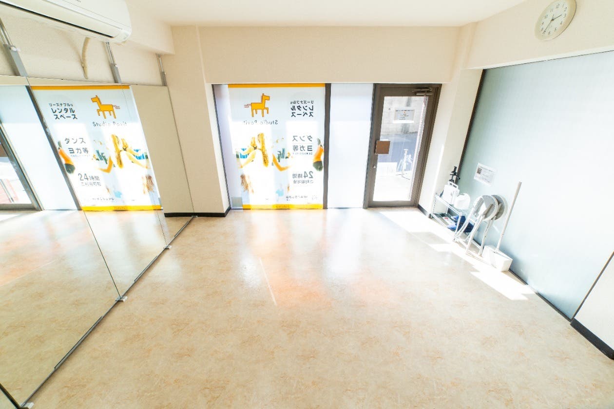 ♦︎大宮駅徒歩7分♦︎ダンスができるレンタルスタジオ【24時間営業/専用駐輪場付き】※大宮駅最安値級の価格ですの写真7