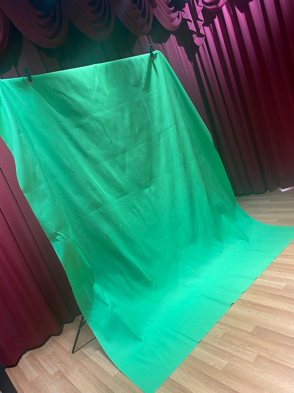 白＆グリーンバックの画像3