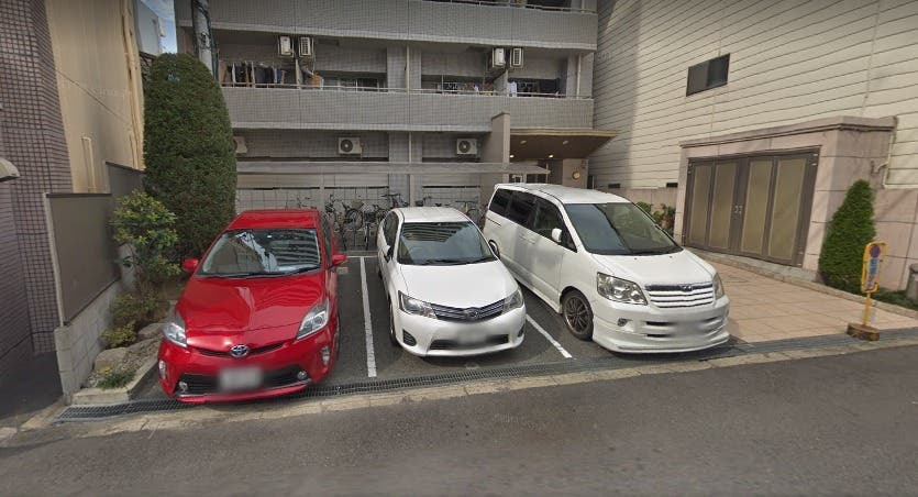 駐車場利用の画像1