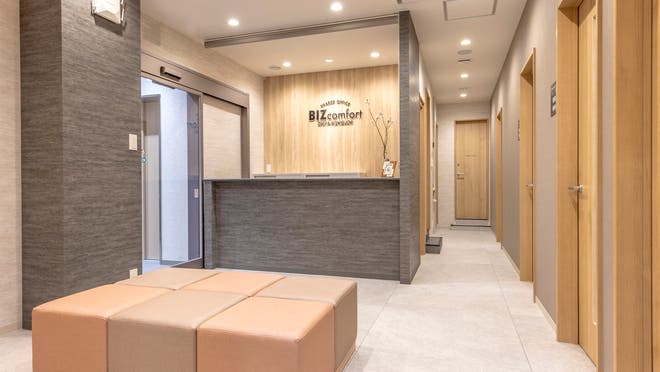 【大宮駅徒歩5分】BIZcomfort大宮西口 8名用会議室/完全個室/Wi-Fi完備/WEB会議/フリードリンクの写真5