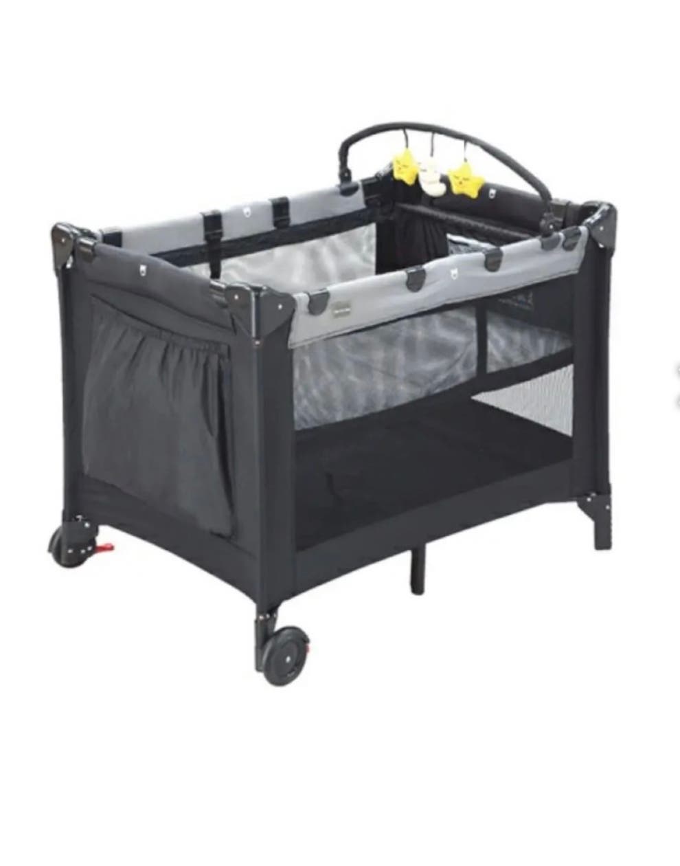 ベビーベッドの画像1